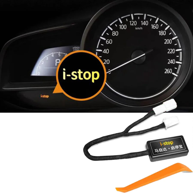 i-Stop deactivation module – Mazdrive